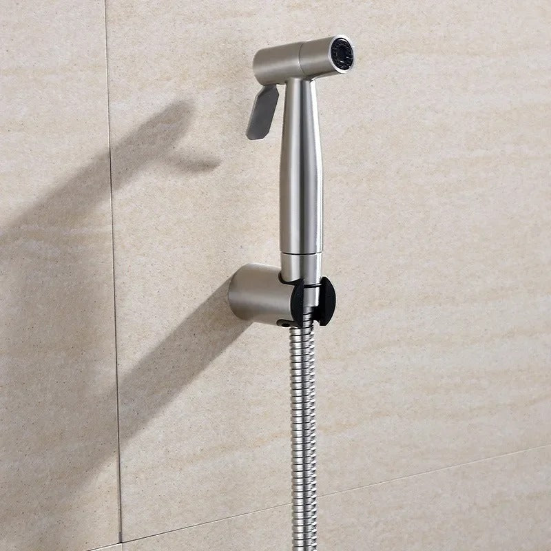 Silver Stainless Muslim Shower – Bathroom & Toilet | Reliance Sanitary ...